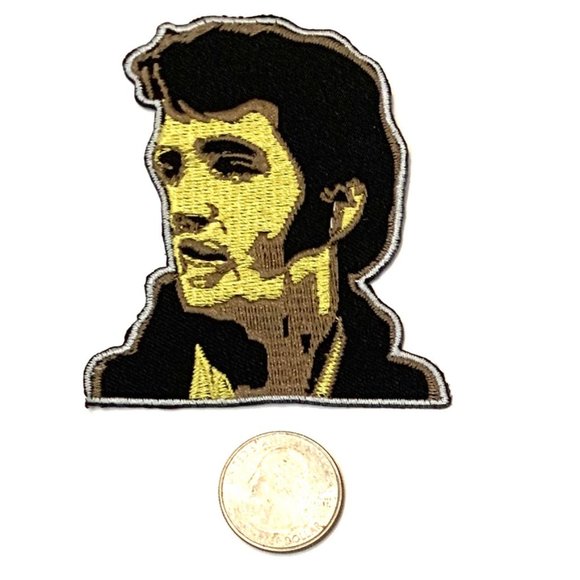 Accessories | Elvis Patch Iron On The King Presley Music Diy | Poshmark
